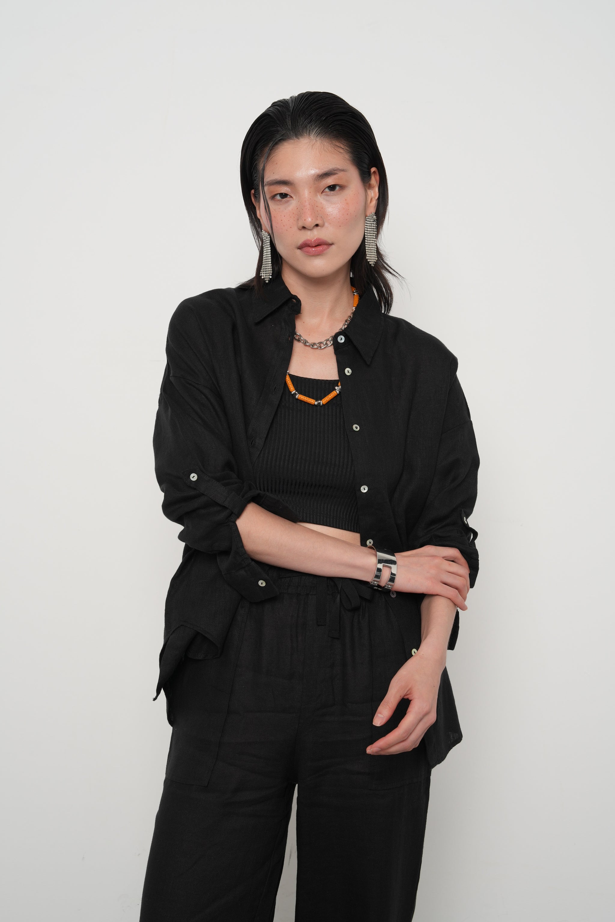 GÖMLEK - 34514 SİYAH