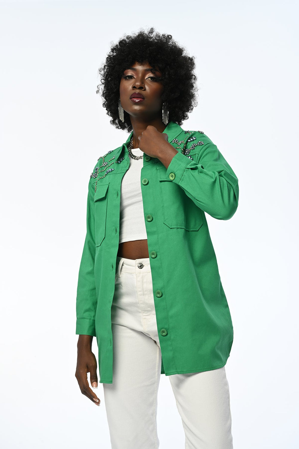 JACKET - 33041 BENETTON